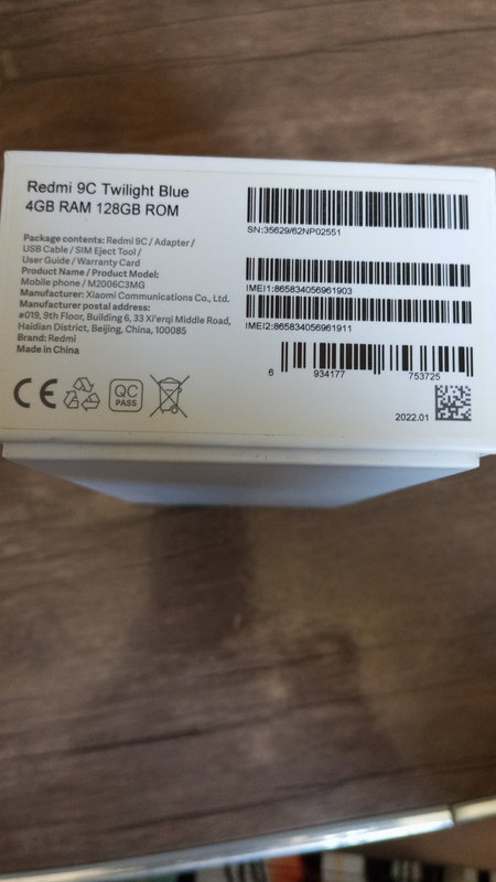 продаётся телефон Redmi 9C