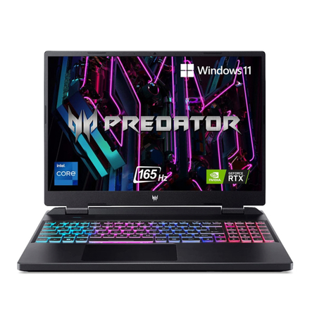 ноутбук acer predator neo 16 i9 13900hx 24/32 32gb 2 tb 4060 8 gb ddr6