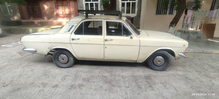 Волга ГАЗ 2401/метанда