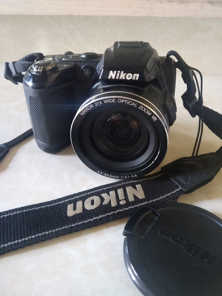 Fotoaparat Nikon Coolpix model: L120 хороший состояние!