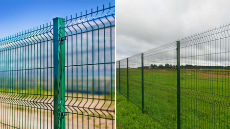 Evrozabor Evrosetka 3D panel Еврозабор 3Д сетка Евросетка