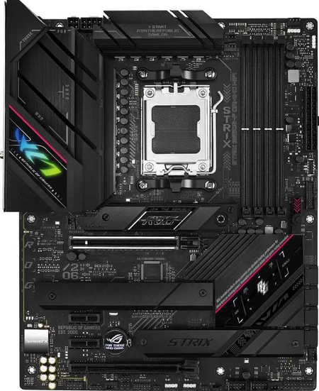 Asus ROG STRIX B650E-F Gaming WiFi AM5 + AMD RYZEN 7500F 3.7-5.0Ghz