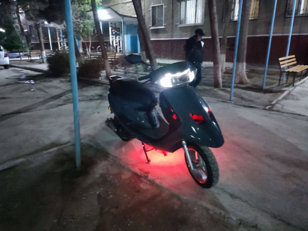 skuter 150 kubatura