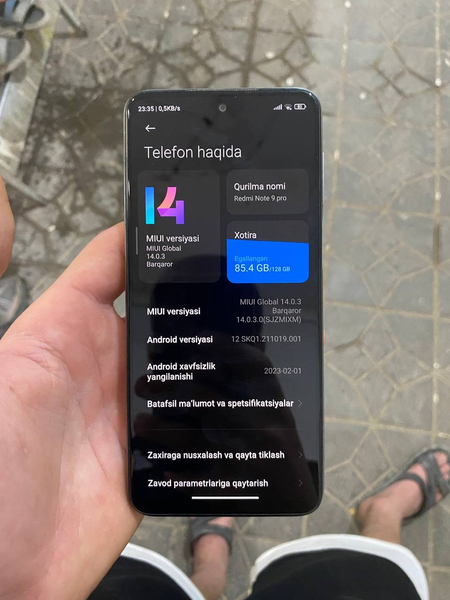 Redmi note 9 pro pul zarur arzon bervoraman