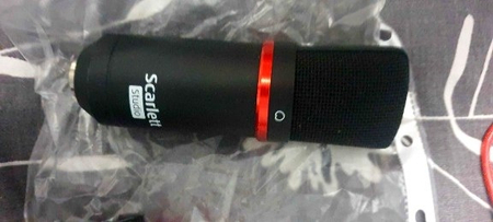 Focusrite scarlett solo mikrafon sotladi