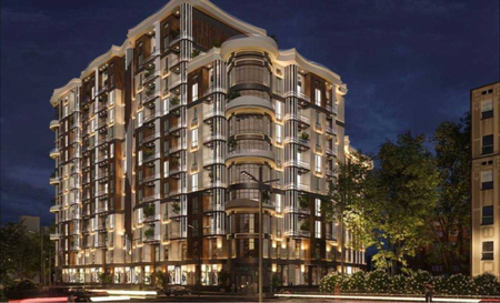 ЖК CARAVAN AVENUE М.Горький метро рядом Коробка 5-комнатная 170 м2