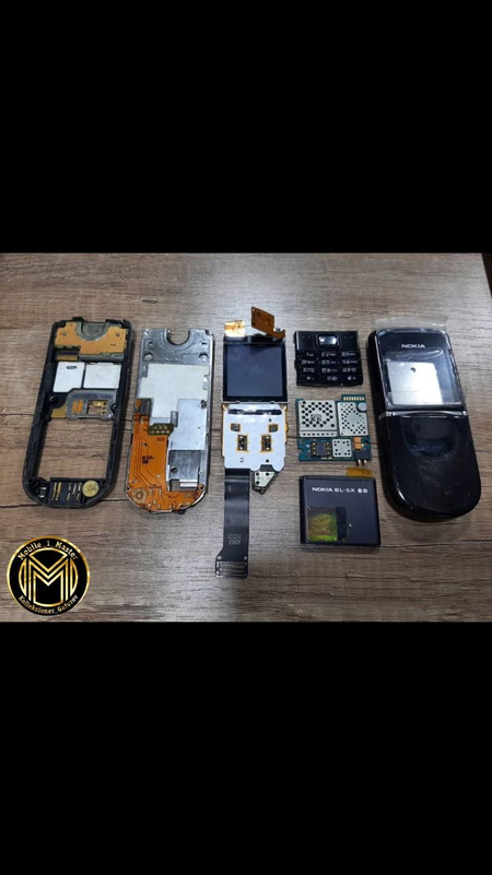 Nokia 8800 larga zapchastlar bor.