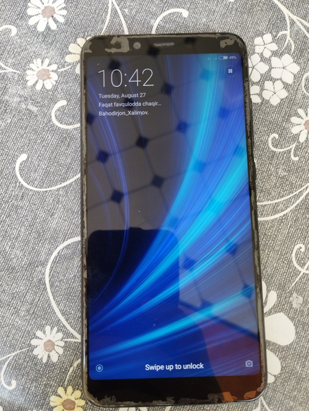 Redmi 6 X.  64 Gb