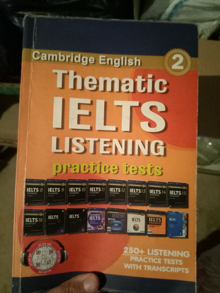 Книги разные для IELTS