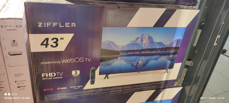 Телевизор Ziffler TV  43-55