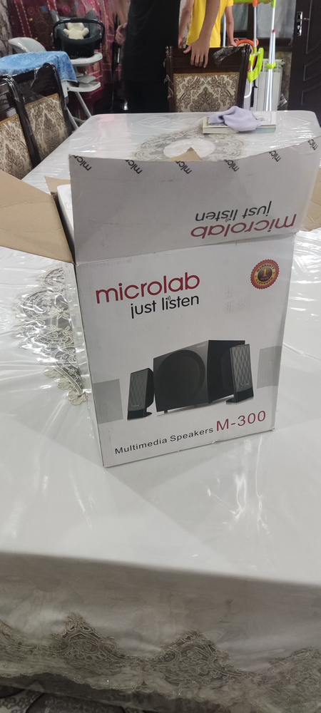 Microlab m-300 yangi