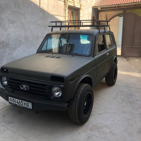 Niva 4×4    tuning
