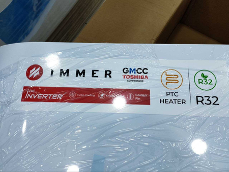 Кондиционер Immer Pure 12 inverter R32 ТЭН +доставка