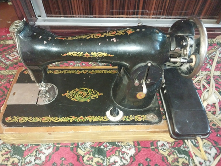 Tikuv moshina matorki yaxshi ishlaydi