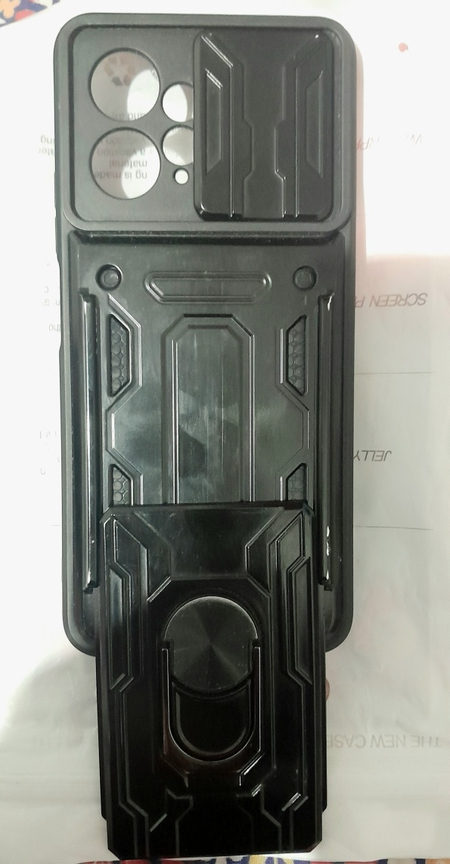 Противоударный чехол на Xiaomi Redmi Note 12 4G. Чехол
