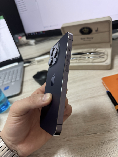 Iphone 14pro purple 128gb LLA