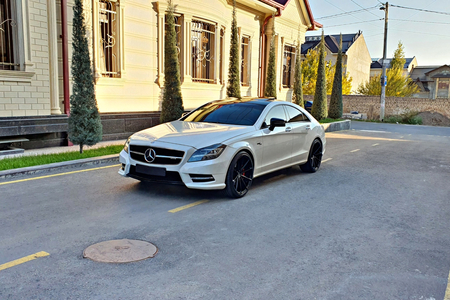 Mercedes CLS 400 Топтоза 2013 Состаяние Зор Йенгиде