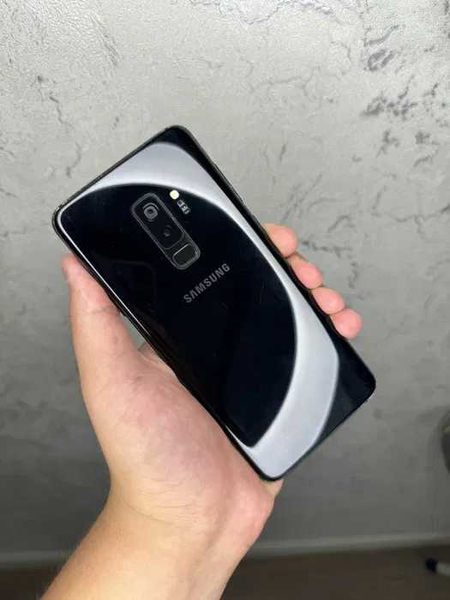Samsung S9 PLUS  6/64 GB Black dual sim Vietnam original!