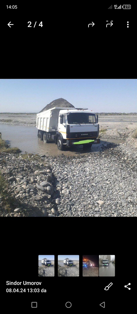Kamaz sotiladi yevro