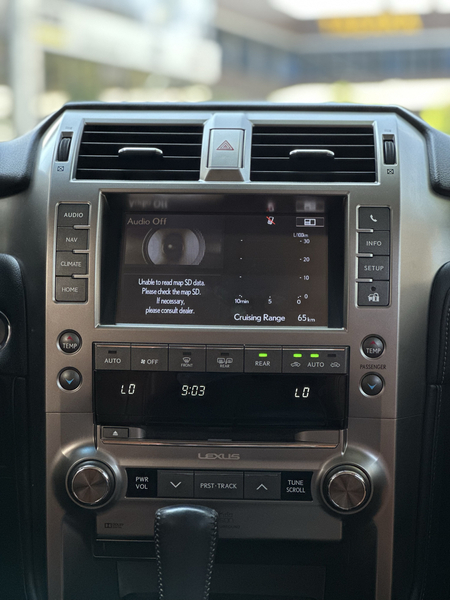 В продаже Lexus GX460