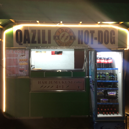 Food truck sotiladi yoki arendaga beramiz