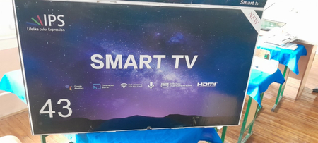 Samsung SMART -43- TV