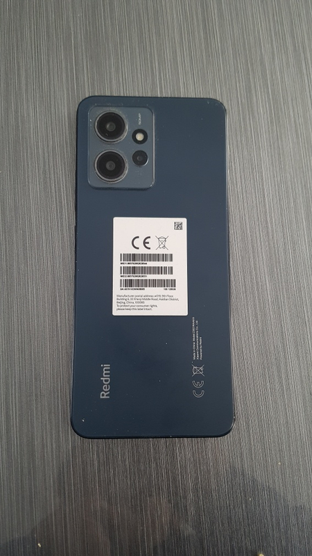 Redmi not 12 holati idyal
