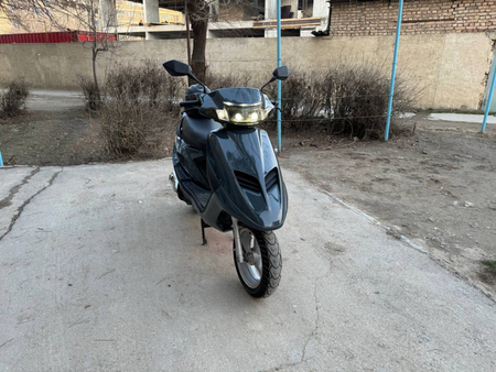skuter 150 kubatura