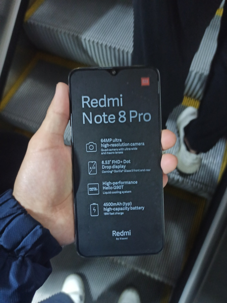 Redmi Not 8 Pro Kapsula Vremeni