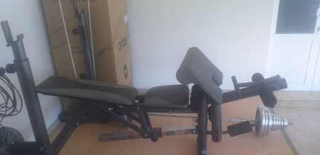 og'ir atletika va ternajor sport jihozi