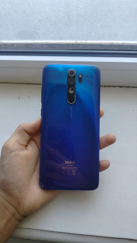 Redmi note 8 pro