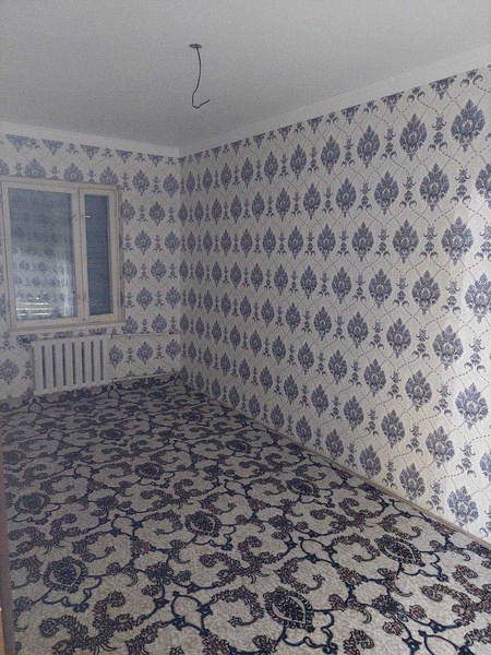 V3974 4/5/5 Қора Қамиш 2/4 84м2 евро ремонт