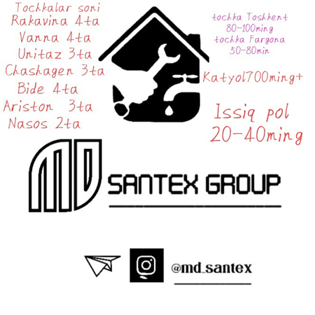 Santexnik hizmatlari