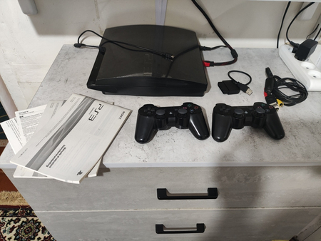 Продаём PS3 500gb