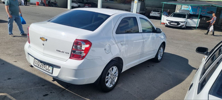 Cobalt A/T 2023 декабрь 10.000км тоза