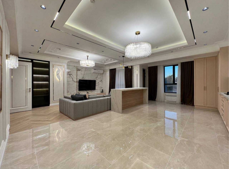 ЖК Gardens Ташкент Сити Аренда 3х комнатной квартиры с шикарным видом
