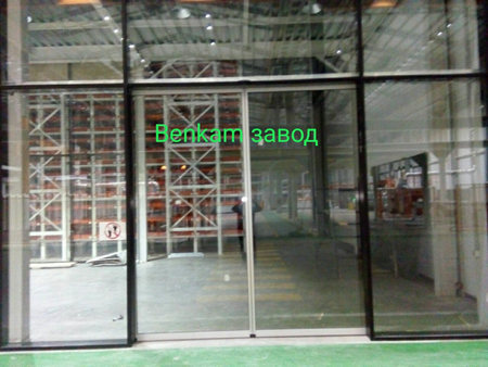 Сенсорные двери