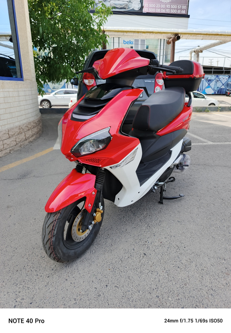 Mototsikl 150 kublik