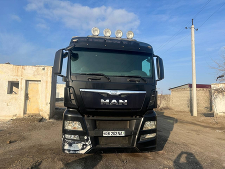 MAN TGX 18,480 EURO 6 Қора Сотилади