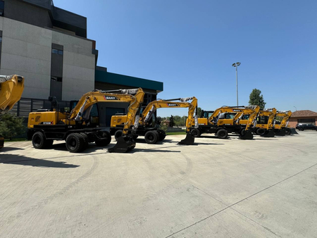 Eskavator sany sy