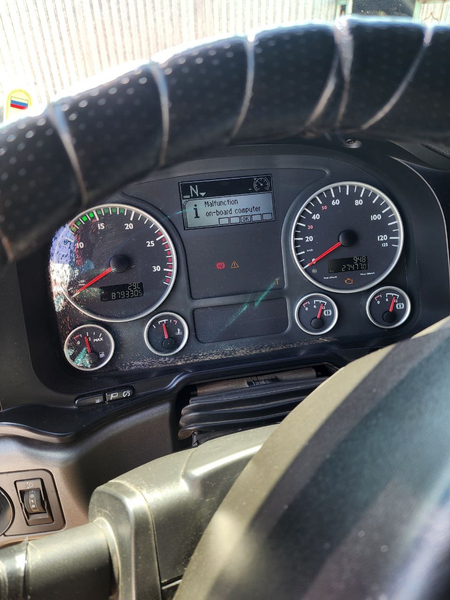 Тягач MAN TGX 18.440+ реф KRONE