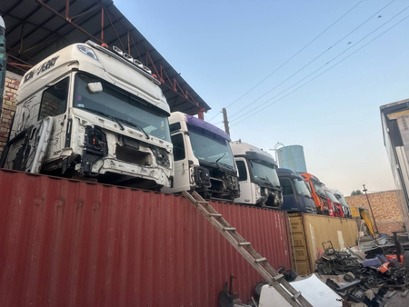 Кабиналар MAN DAF VOLVO MERCEDES RENAULT 50 млн дан - 125 млн гача