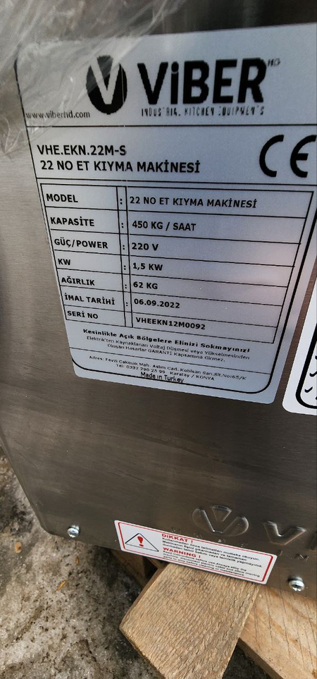 Myasarobka myasarobka msrofka Turkiya 1 yil kafolat nirjavika vallari