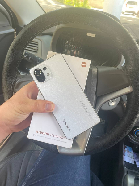 Mi 11 lite 5g 128/8 full obmin naxt