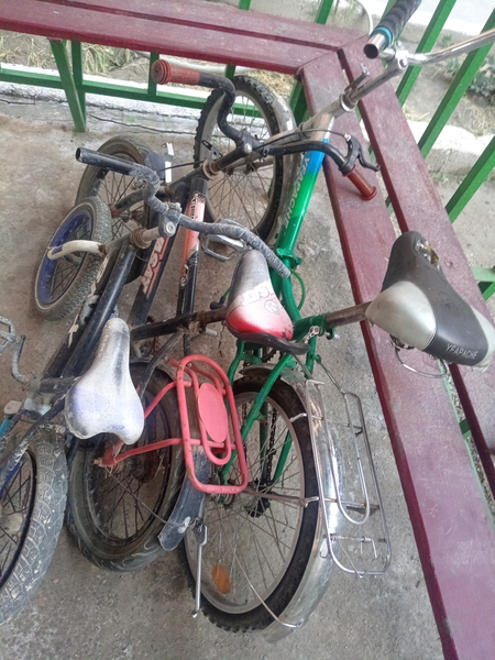 Velosipedlar sotiladi
