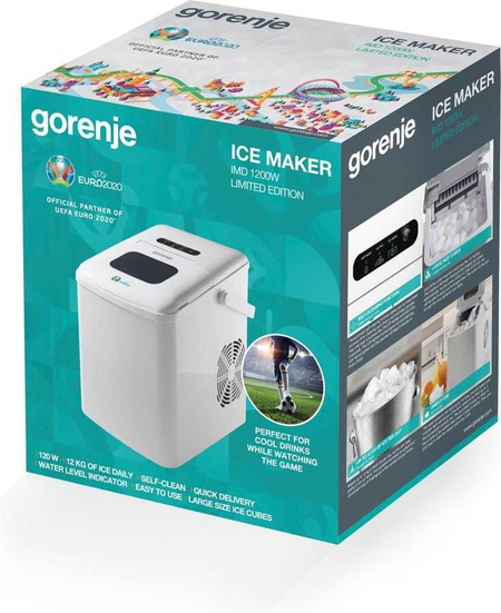 Автомобильный льдогенератор Gorenje IMD1200W новый с гарантией!