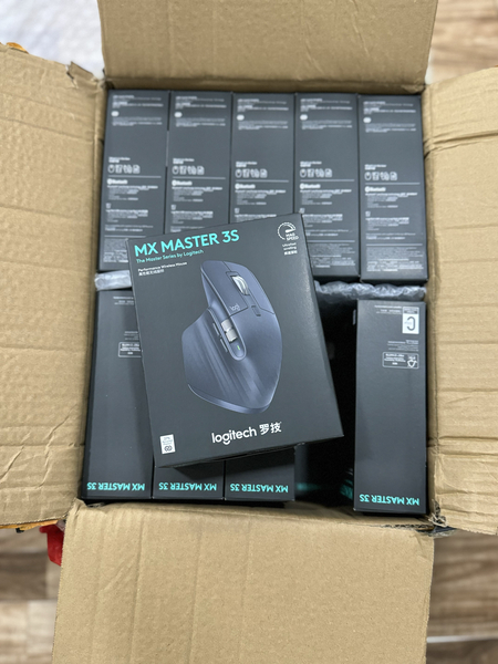 ОПТОМ: Новая мышка Logitech MX Master 3S