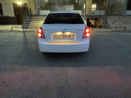 Marka: Chevrolet Lacetti