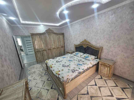 Фаргона Центрда Янги курилган Дом.