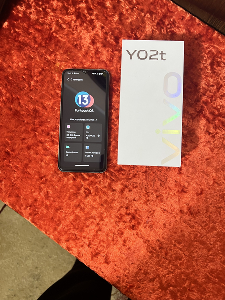 Vivo 02 t холати ало